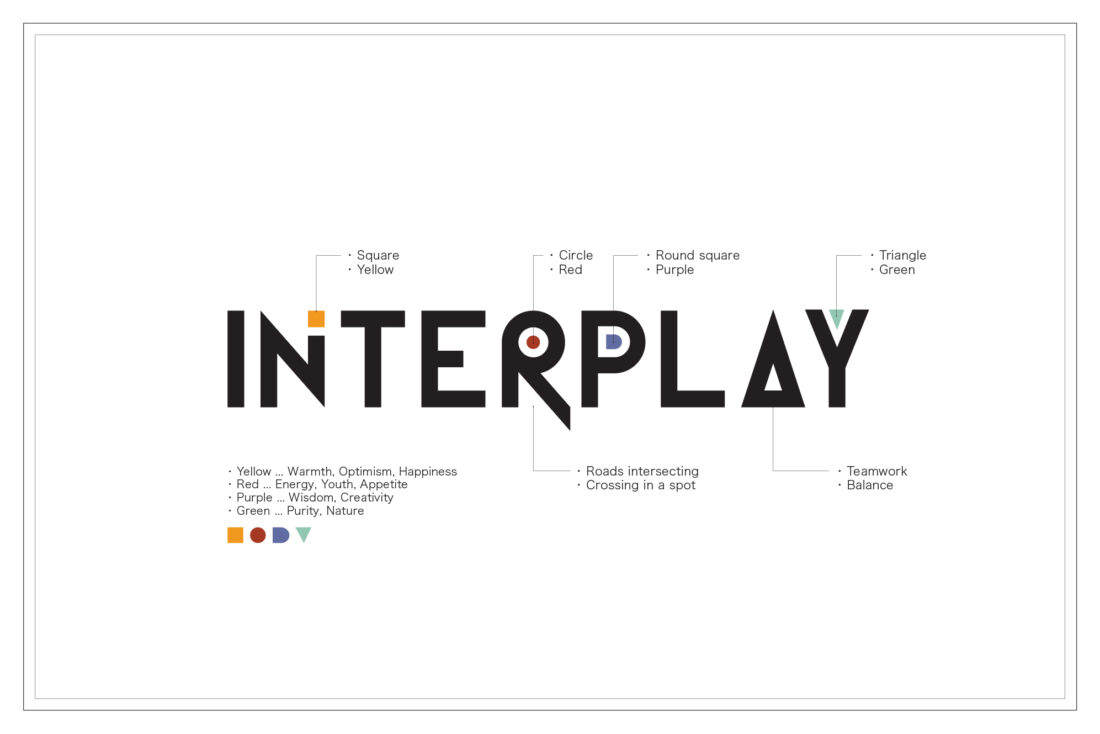 LOGO DESIGN | INTERPLAYのロゴの背景にある哲学 | インタープレイ｜Studio INTERPLAY Inc.