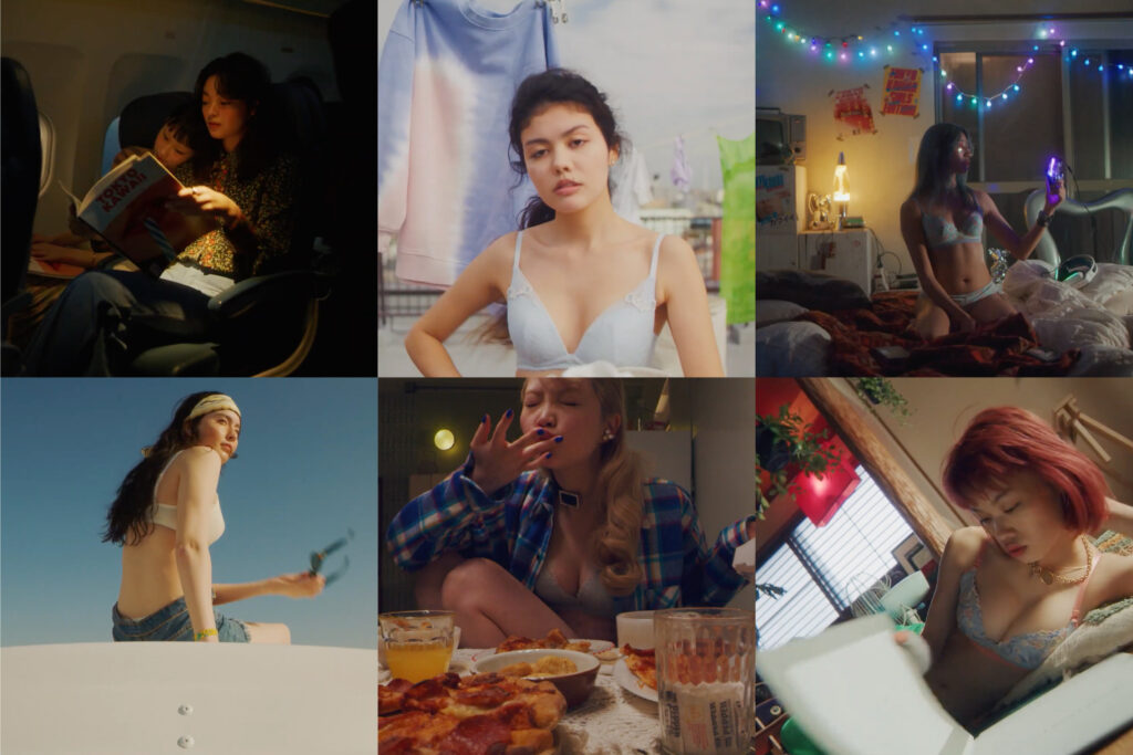 AMOSTYLE 2022 Campaign | インタープレイ｜Studio INTERPLAY Inc.