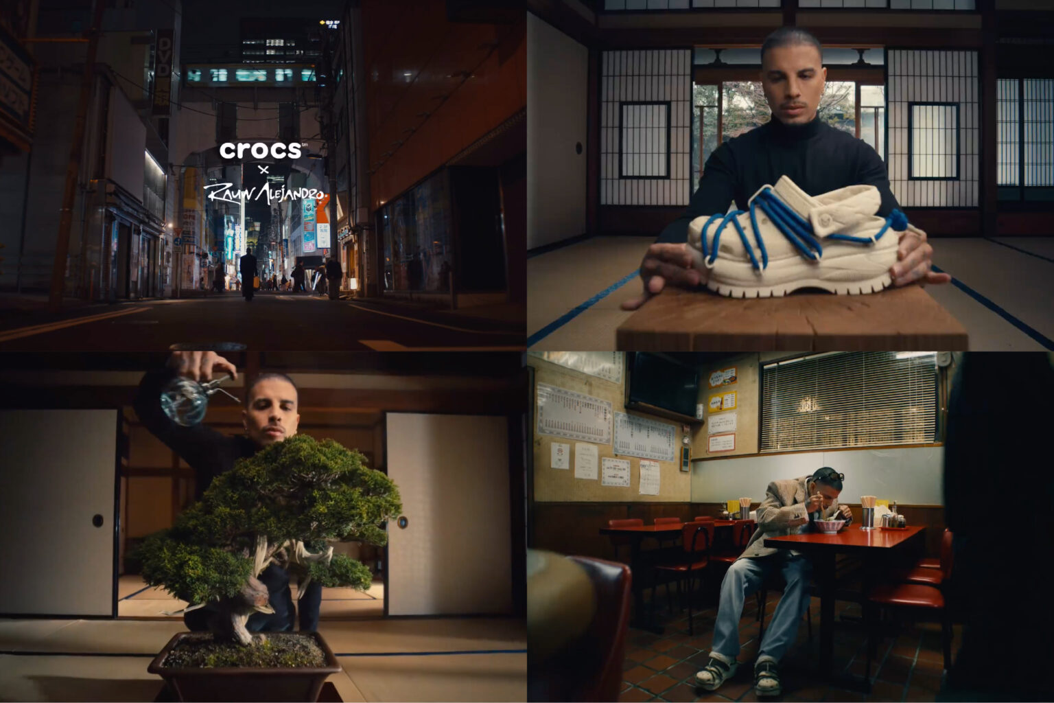 Rauw Alejandro x Crocs – “LAS SENSEI” | インタープレイ｜Studio INTERPLAY Inc.